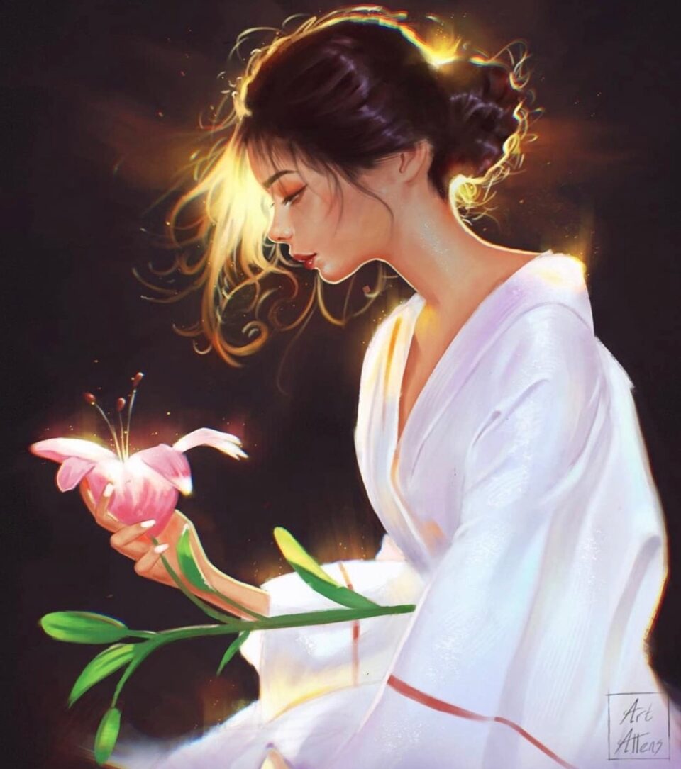 Free PicsArt or Drawing Pictures of Sad or Lonely girl