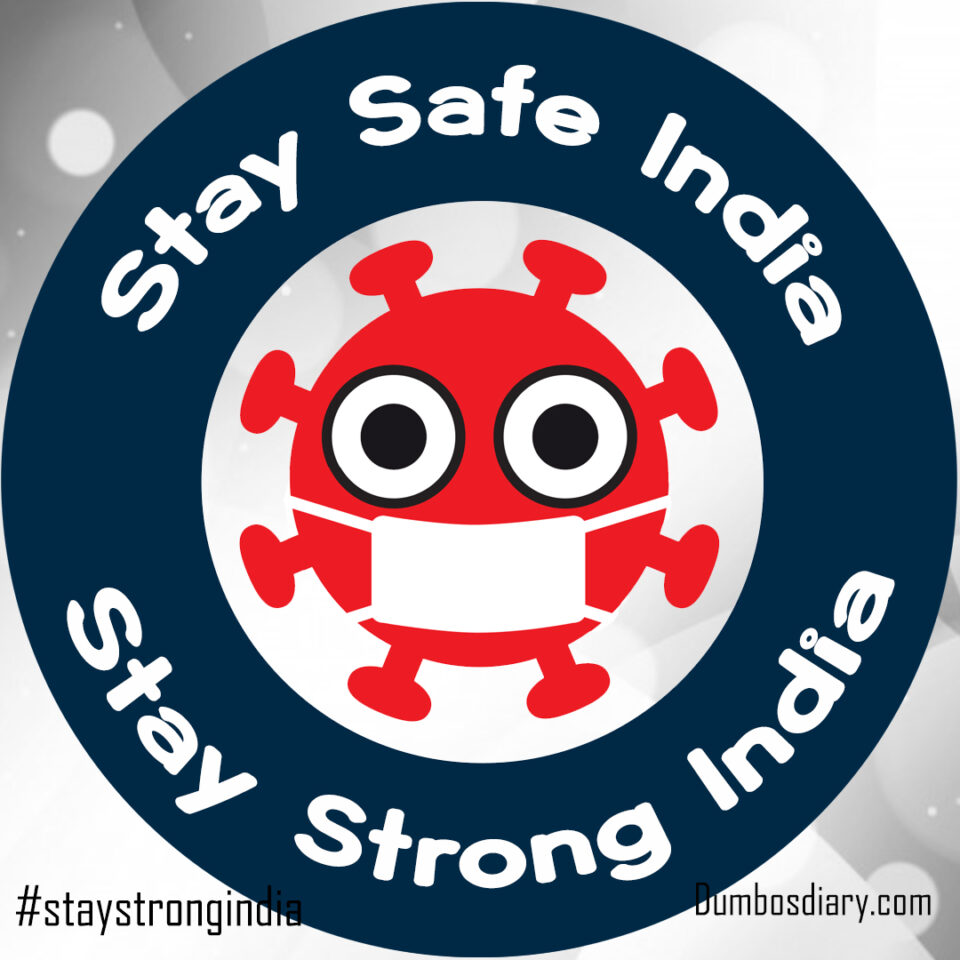 'Stay Strong India' DP For Social Media | Covid 19 Crisis
